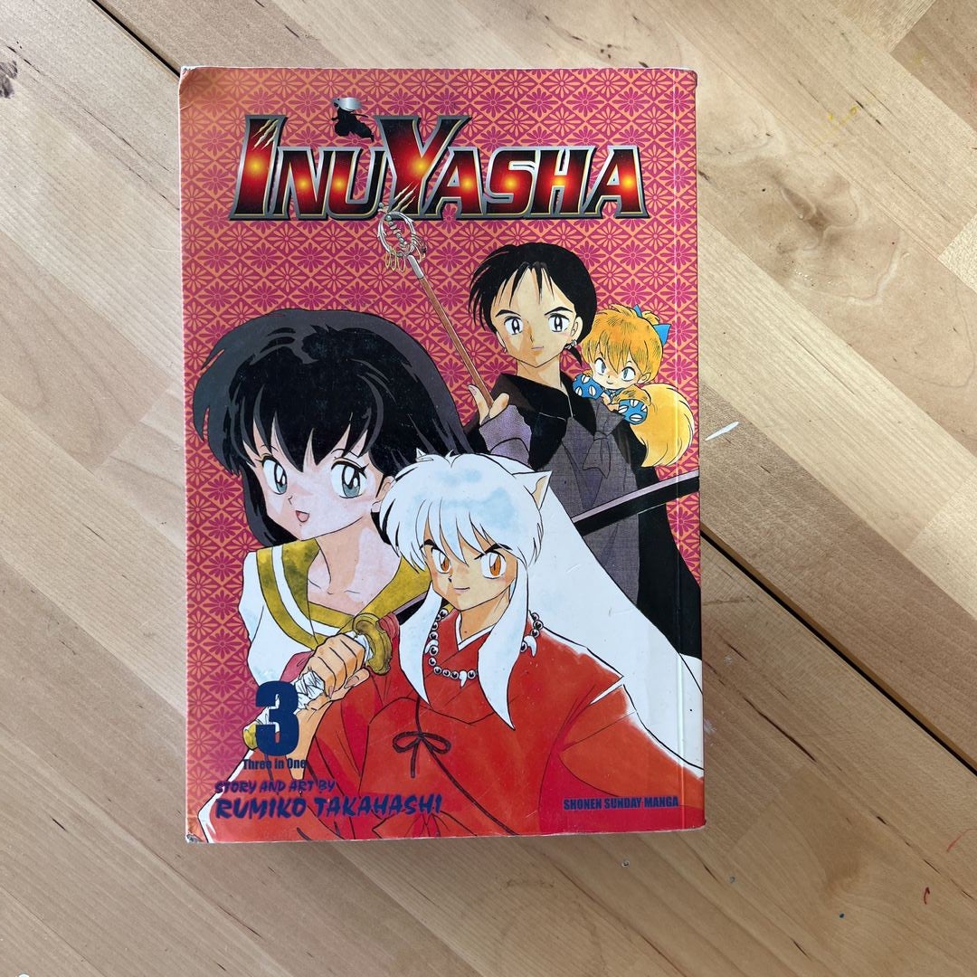 Inuyasha (VIZBIG Edition), Vol. 3 by Rumiko Takahashi