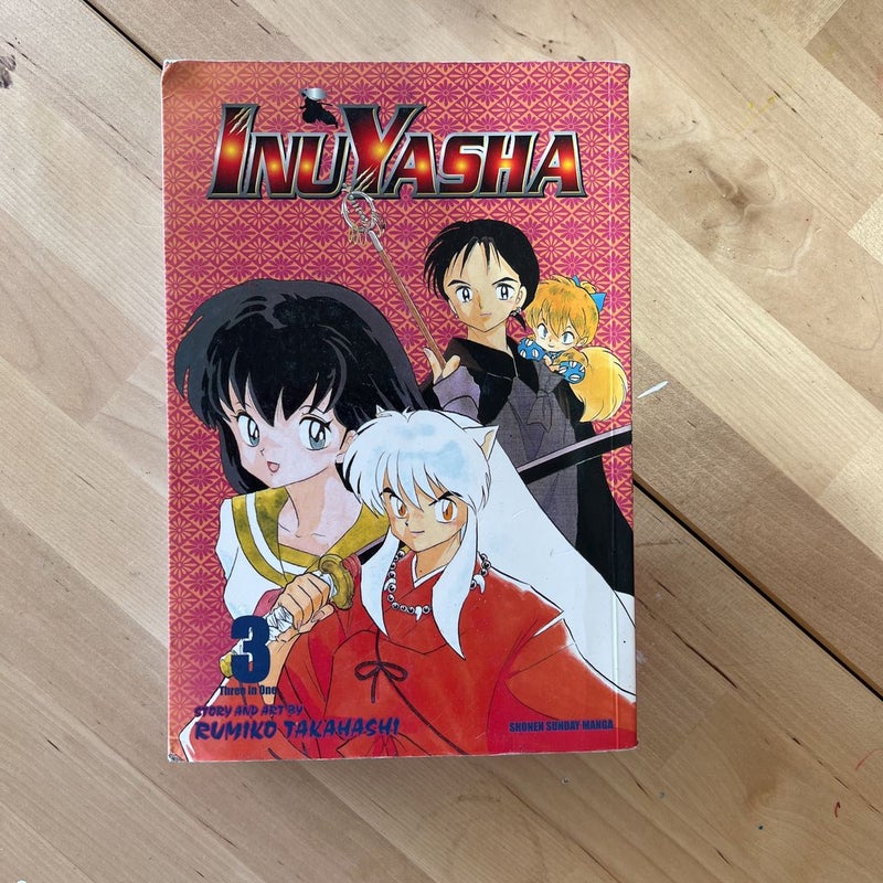 Inuyasha (VIZBIG Edition), Vol. 3 by Rumiko Takahashi