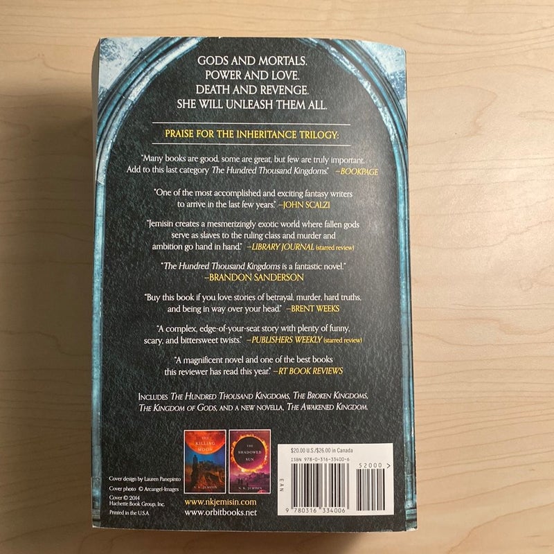 The Inheritance Trilogy by N. K. Jemisin, Paperback | Pangobooks