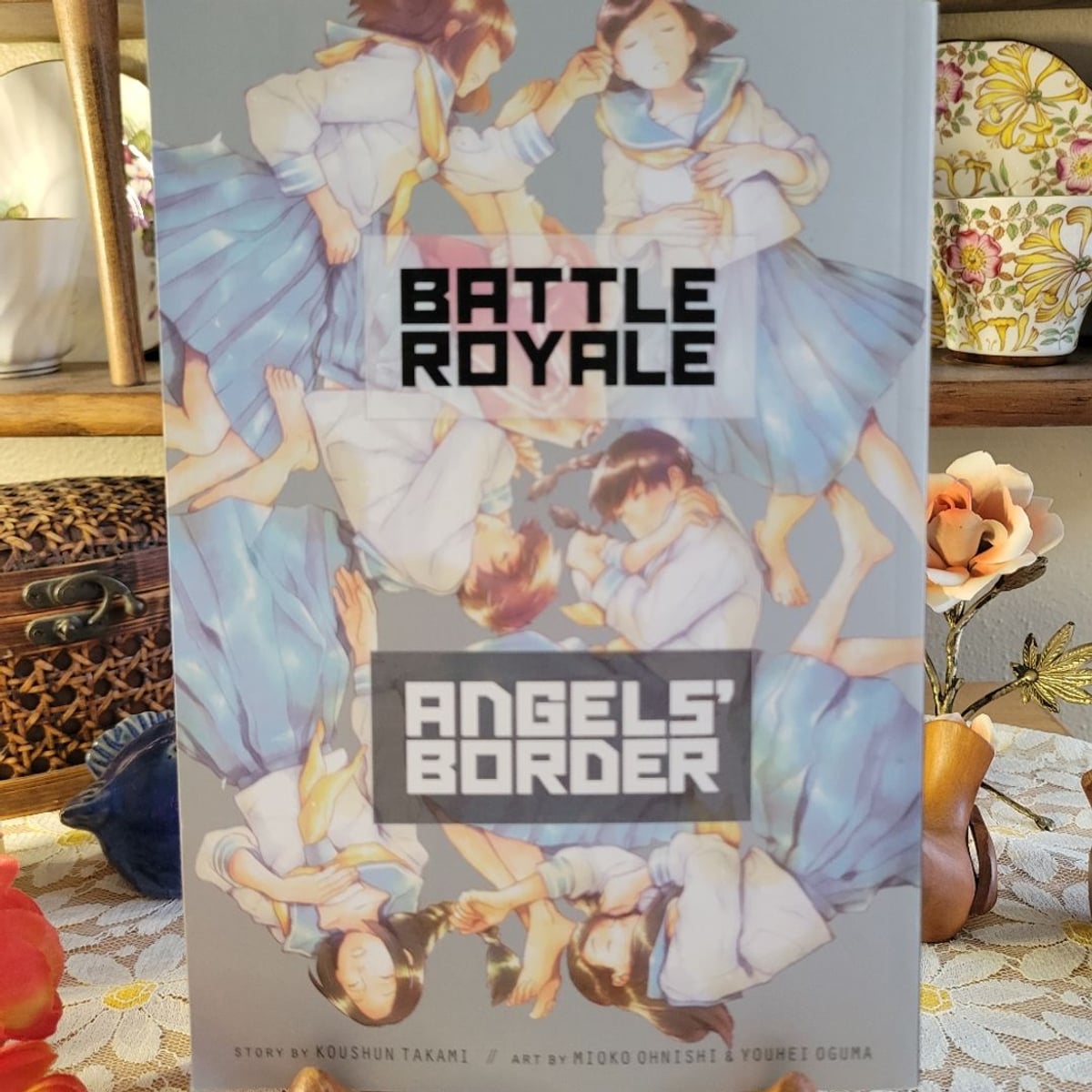 Battle Royale: Angel's Border by Koushun Takami