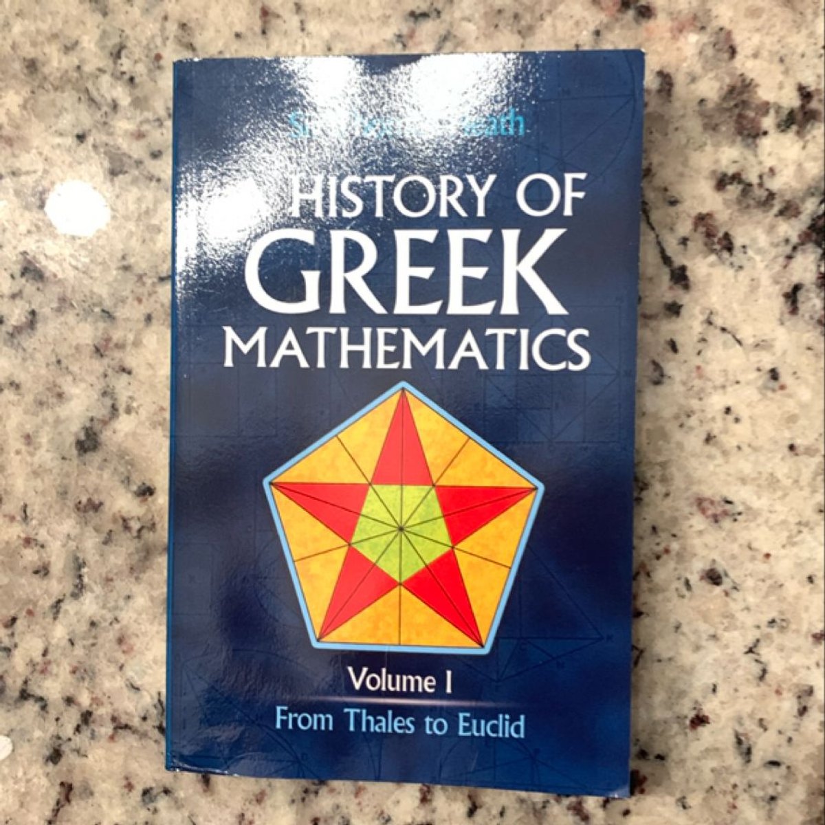 A History of Greek Mathematics by Thomas Heath