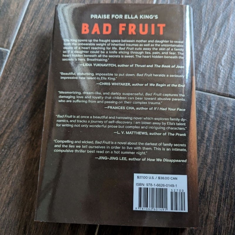 Bad Fruit by Ella King