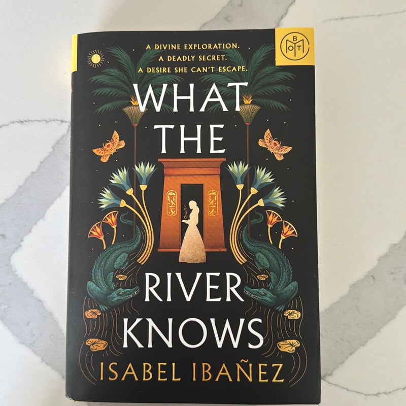 What the River Knows by Isabel Ibañez, Hardcover | Pangobooks