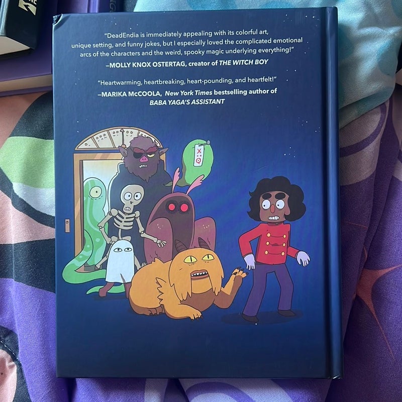 DeadEndia: the Broken Halo by Hamish Steele, Hardcover | Pangobooks