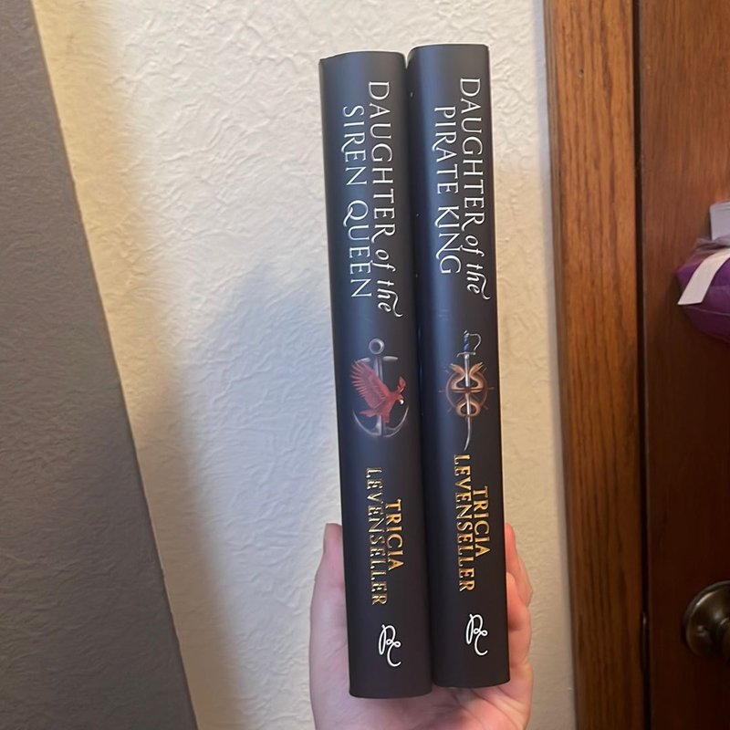 Daughter of the Pirate King/ Daughter of the Siren Queen Fairyloot ...