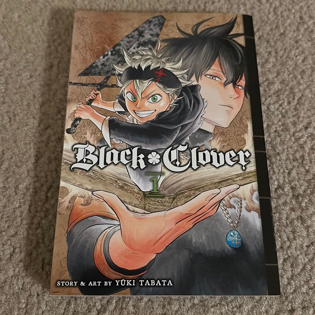 Black Clover, Vol. 1 by Yuki Tabata, Paperback | Pangobooks