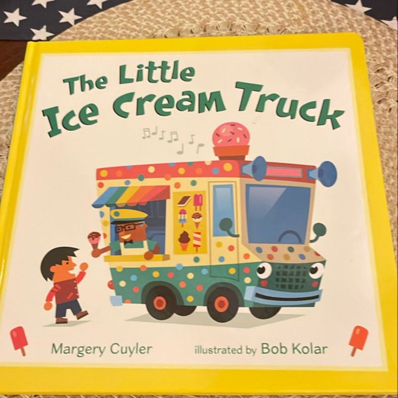 The Little Ice Cream Truck by Margery Cuyler