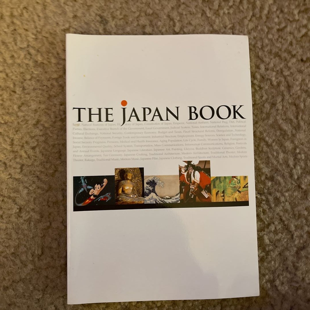 The Japan Book by Kodansha Kodansha International