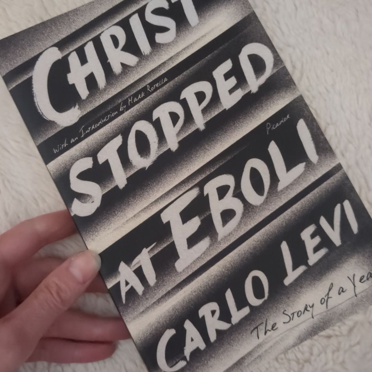 Christ Stopped at Eboli by Carlo. Levi, Frances Frenaye, Mark Rotella
