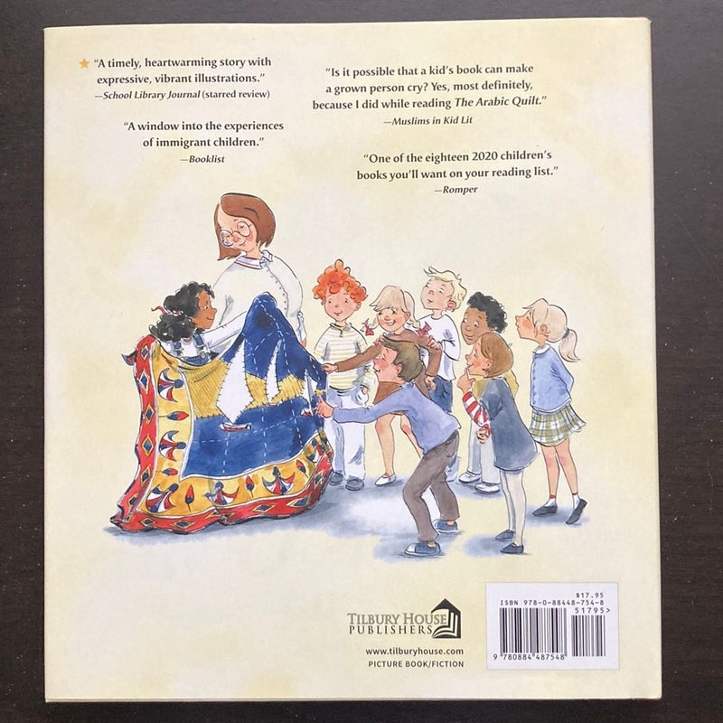 The Arabic Quilt by Aya Khalil