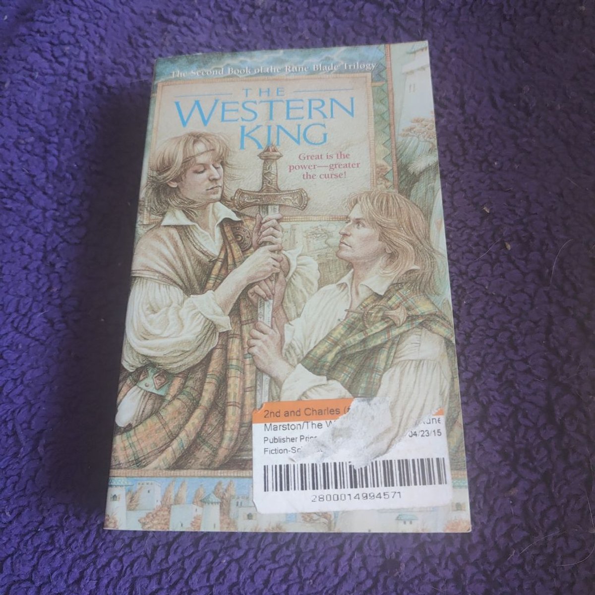 The Western King by Ann Marston