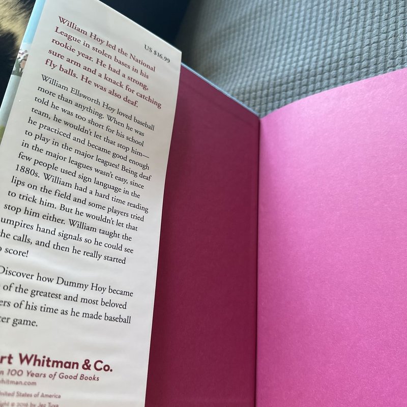 The William Hoy Story by Nancy Churnin, Hardcover | Pangobooks