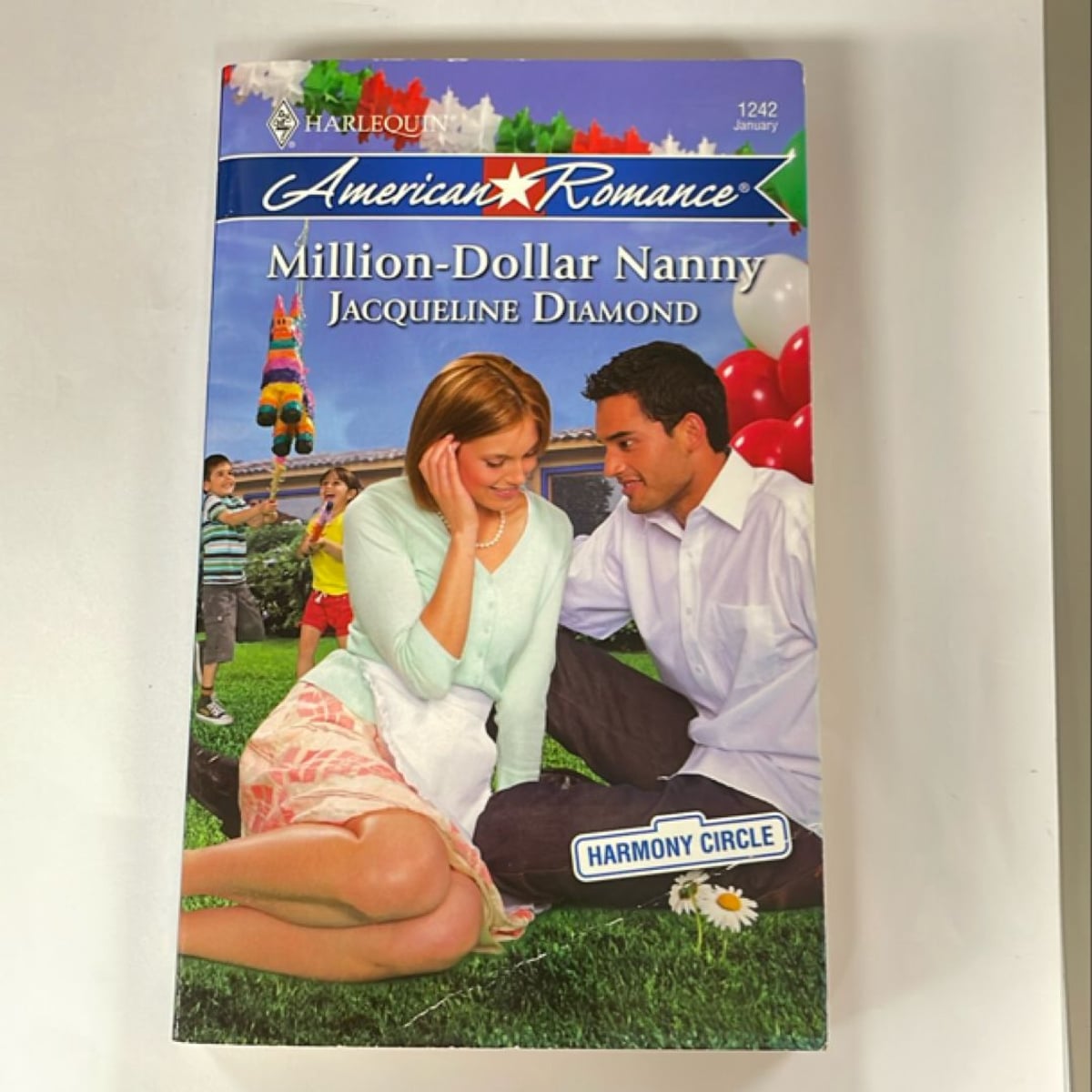 Million-Dollar Nanny by Jacqueline Diamond