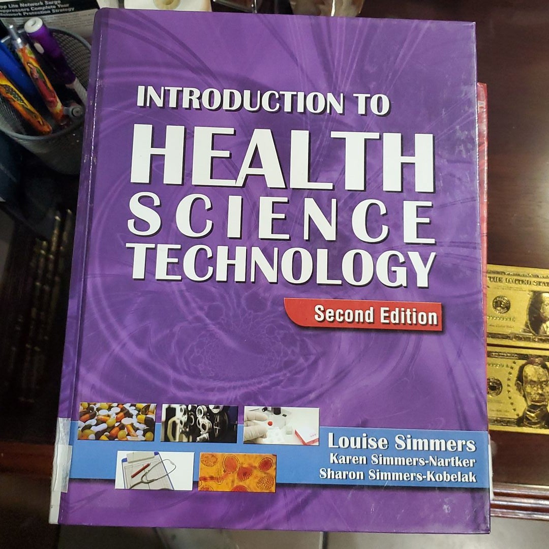 Introduction to Health Science Technology by Louise M. Simmers