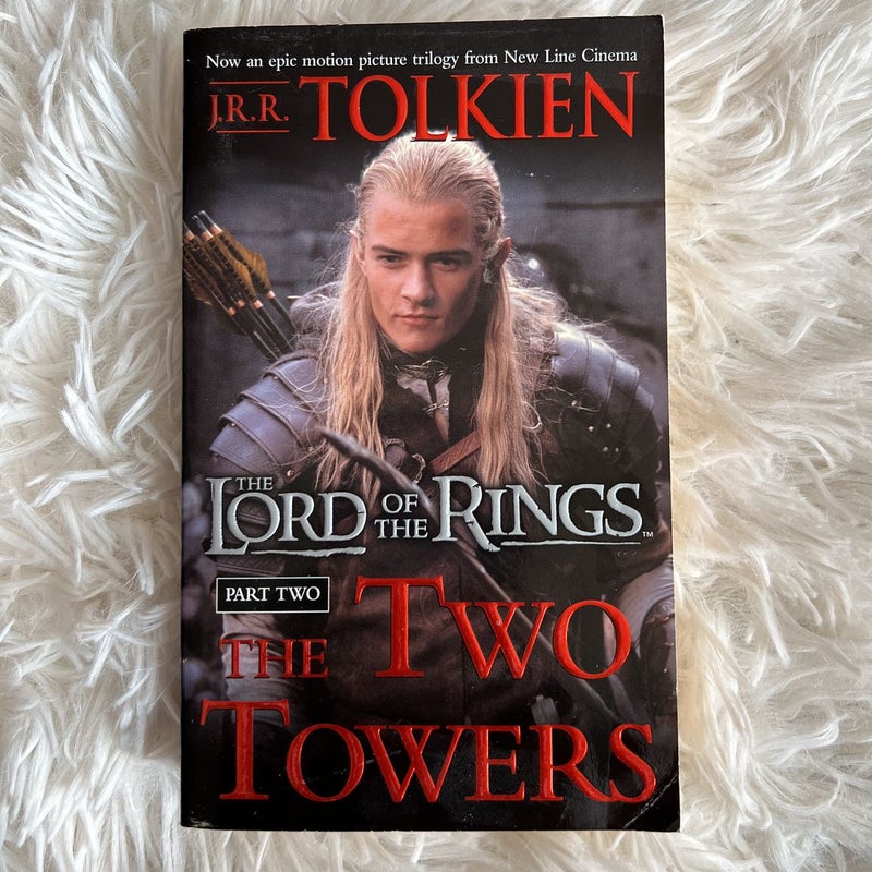 Lord of the Rings: The Two Towers by J. R. R. Tolkien, Paperback ...