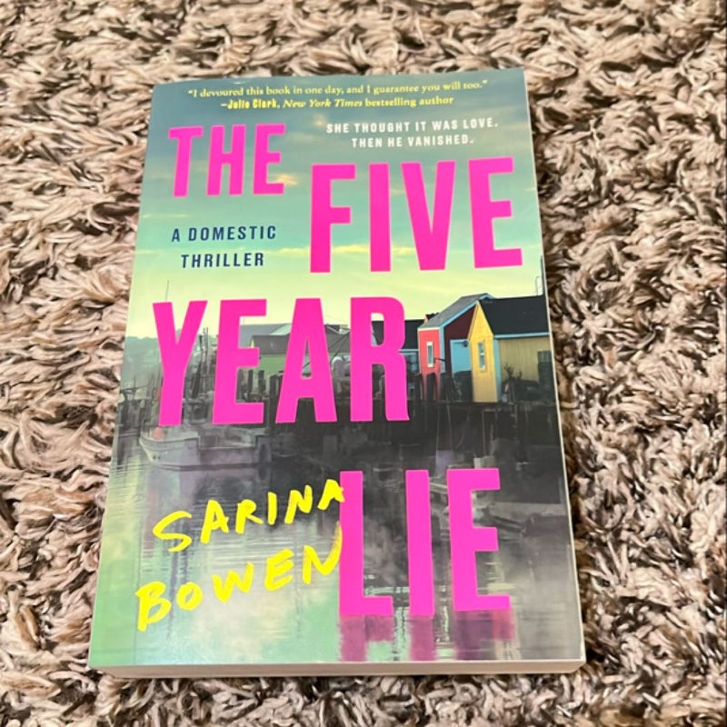 The Five Year Lie by Sarina Bowen