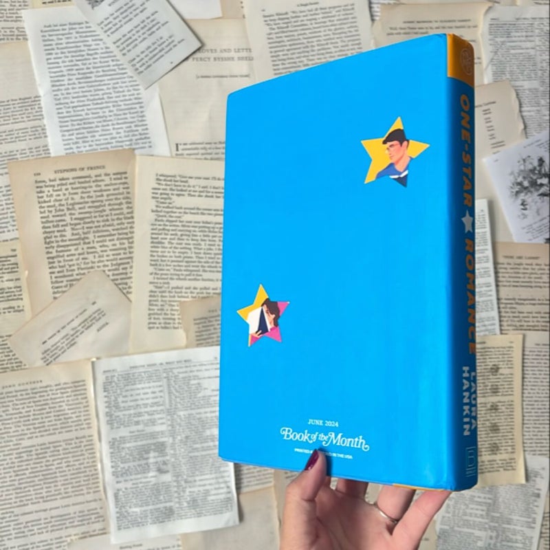 One-Star Romance by Laura Hankin, Hardcover | Pangobooks