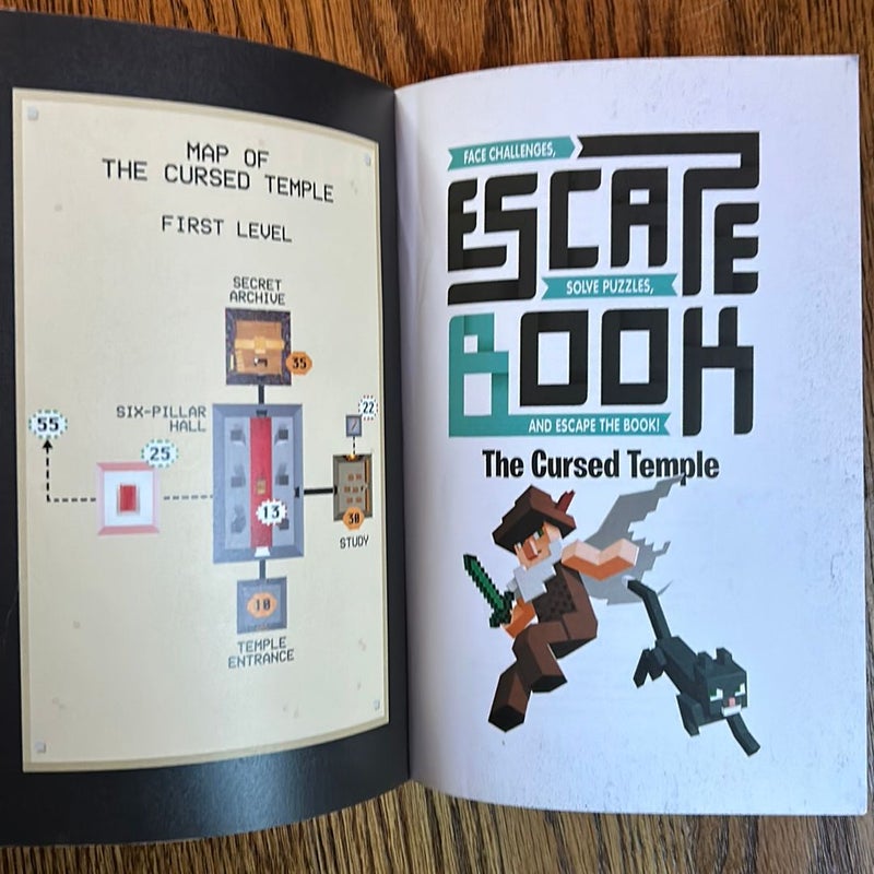 Escape Book by Alain T. Puysségur, Paperback | Pangobooks