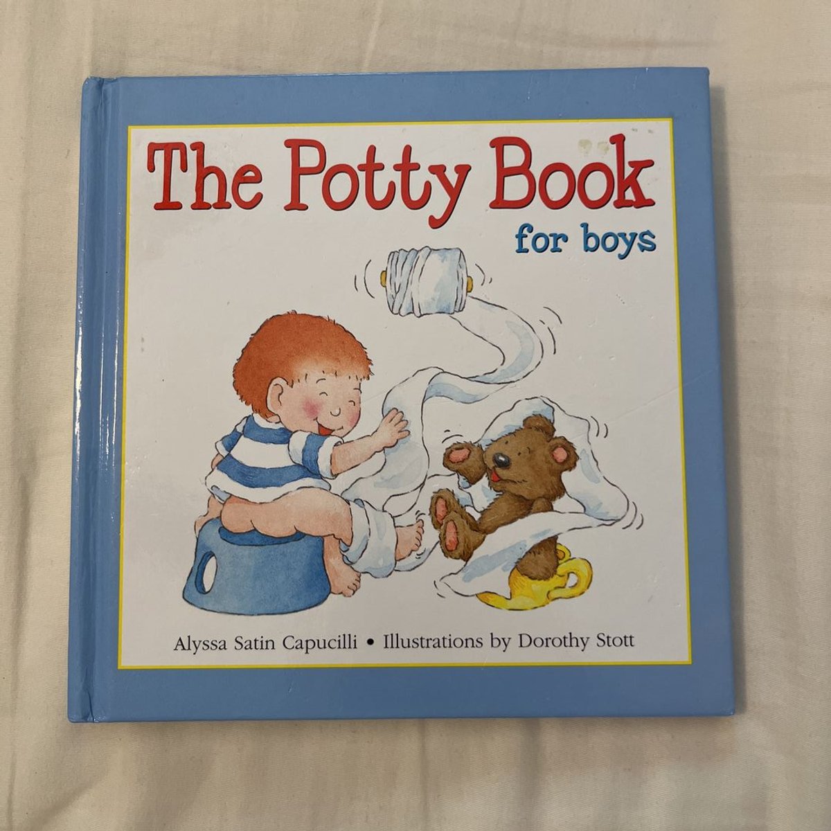 The Potty Book for Boys by Alyssa Satin Capucilli