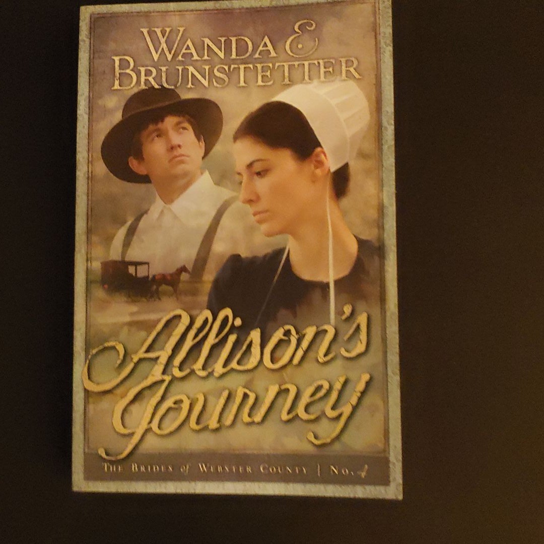 Allison's Journey by Wanda E Brunstetter, Paperback | Pangobooks
