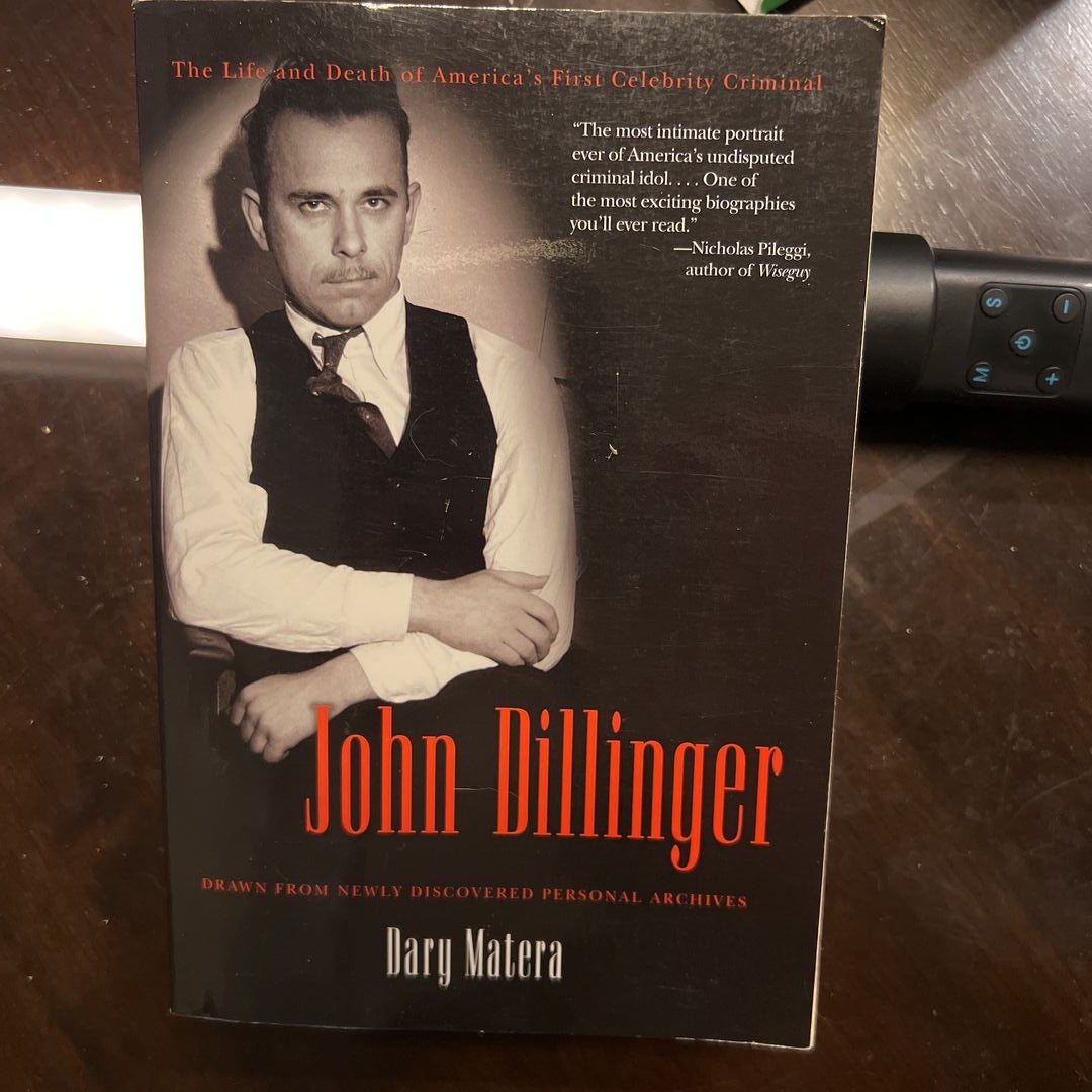 John Dillinger by Dary Matera