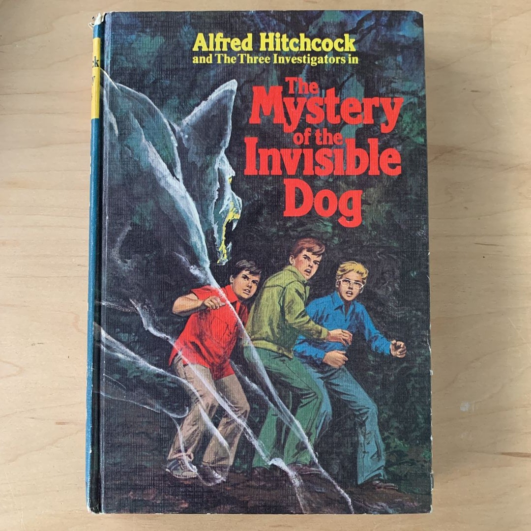 The Mystery of the Invisible Dog by Mary V. Carey, Alfred Hitchcock