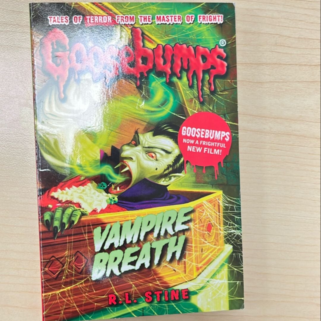 Vampire Breath by R. L. Stine