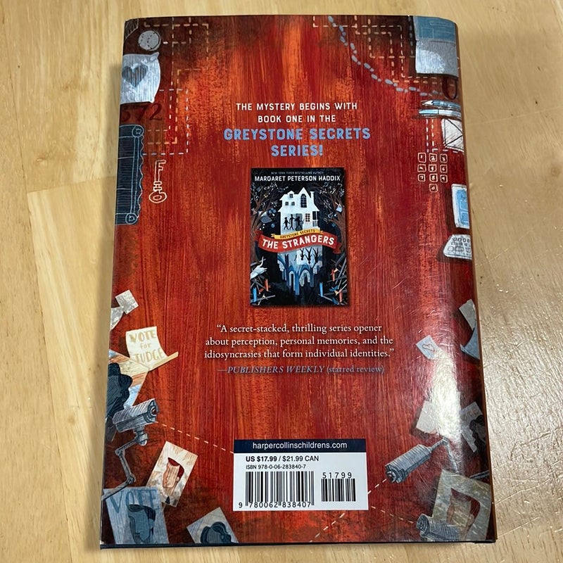 Greystone Secrets #2: the Deceivers by Margaret Peterson Haddix