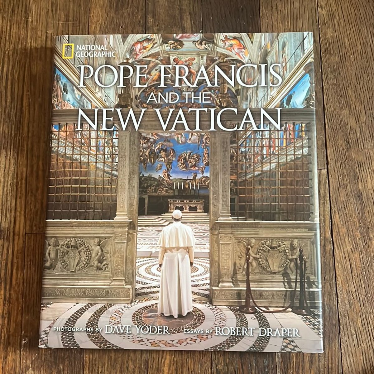 Pope Francis and the New Vatican by David Yoder, Robert Draper
