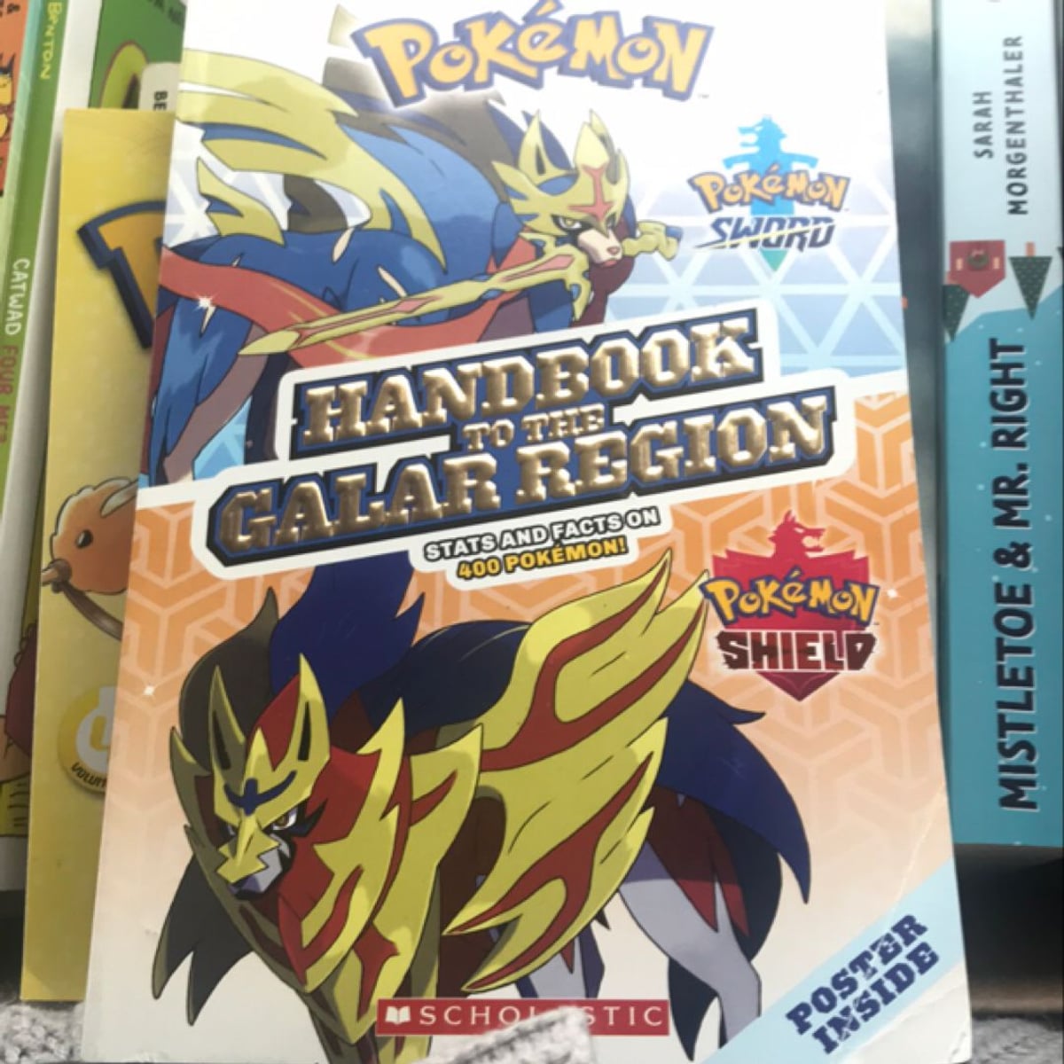 Handbook to the Galar Region (Pokémon) by Scholastic