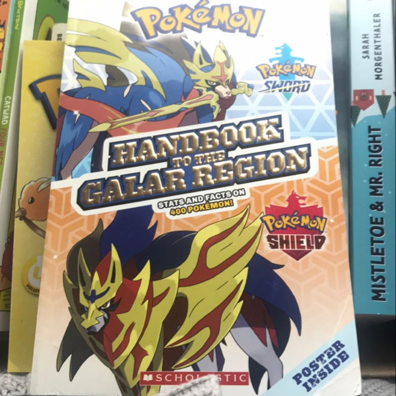 Handbook to the Galar Region (Pokémon) by Scholastic