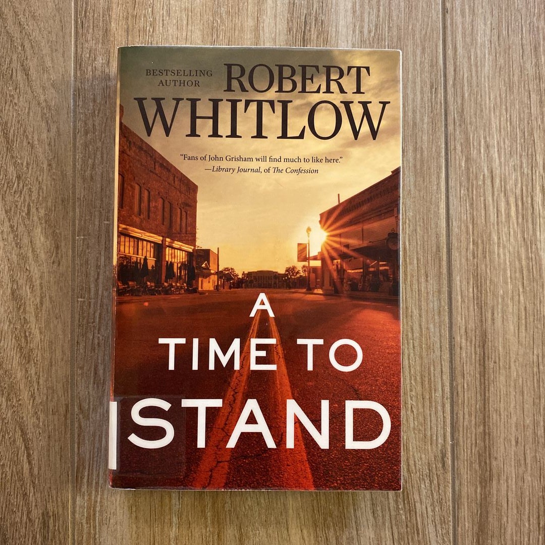A Time to Stand by Robert Whitlow, Paperback | Pangobooks