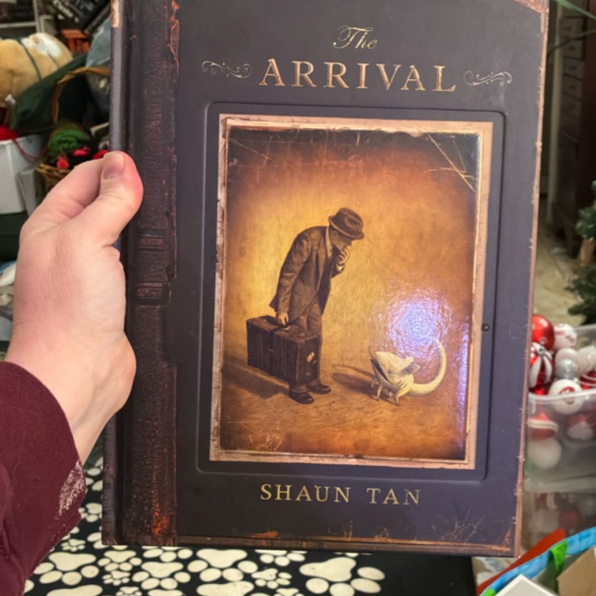 The Arrival by Shaun Tan