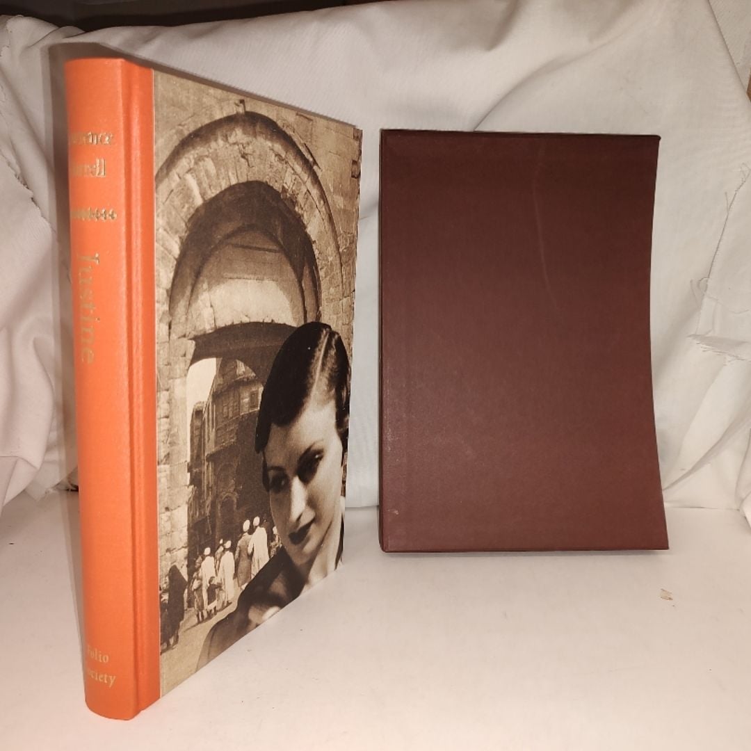 Justine by Lawrence Durrell, Hardcover | Pangobooks