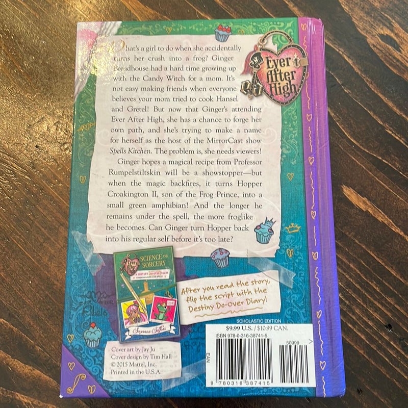 Ever After High Kiss and Spell by Suzanne Selfors, Hardcover | Pangobooks