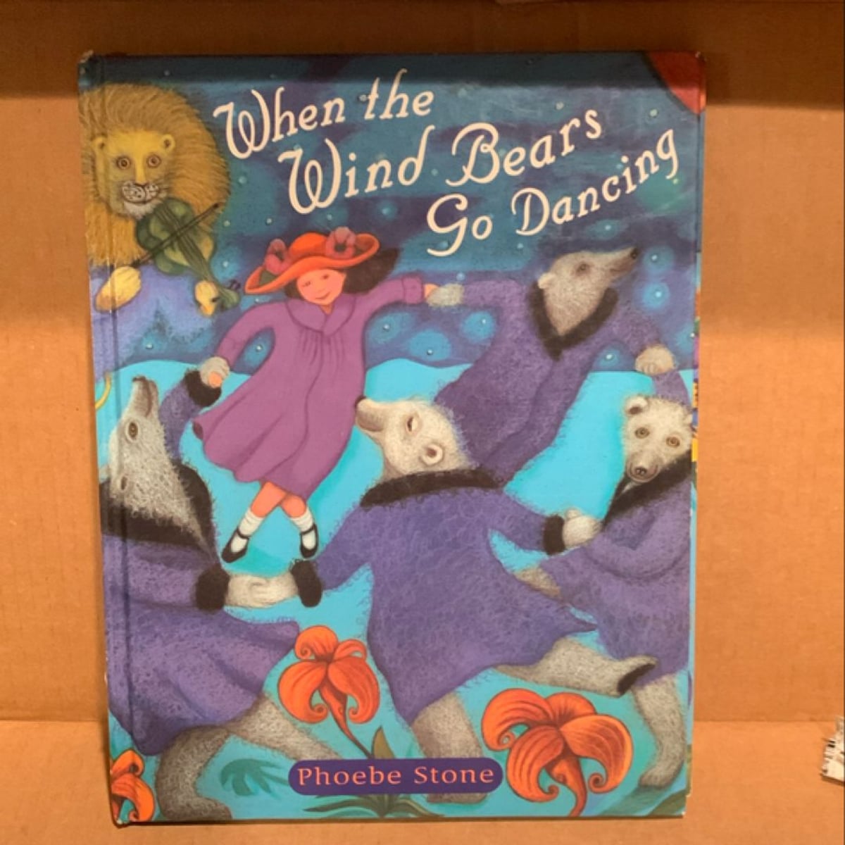When the Wind Bears Go Dancing by Phoebe Stone