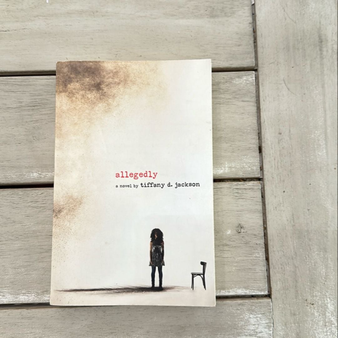 Allegedly by Tiffany D. Jackson, Paperback | Pangobooks