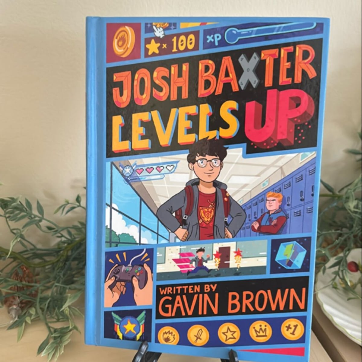 Josh Baxter Levels Up by Gavin Brown