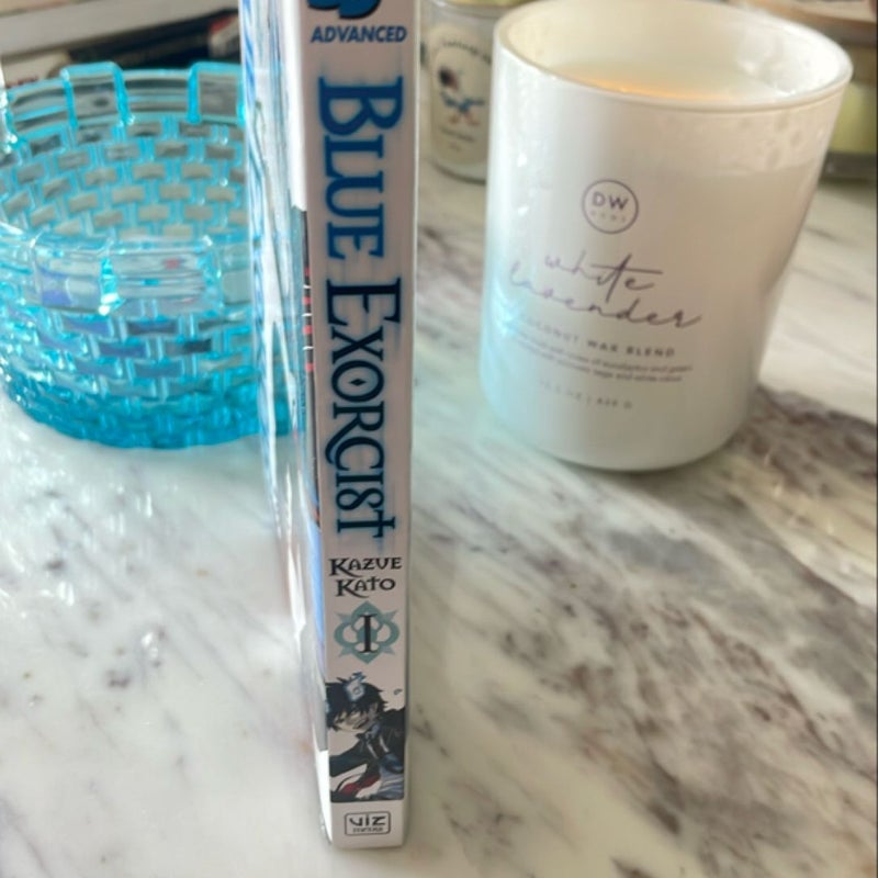 Blue Exorcist, Vol. 1 by Kazue Kato