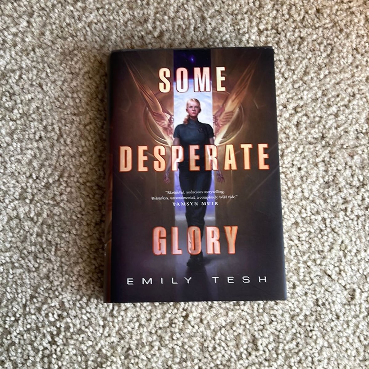 Some Desperate Glory by Emily Tesh