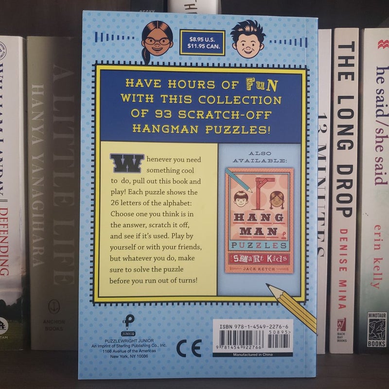 Hang Man Puzzles for Clever Kids O/P by J. Ketch