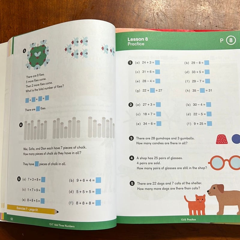 Singapore Math, Grade 4 by Carson-Dellosa Publishing Staff, Paperback ...