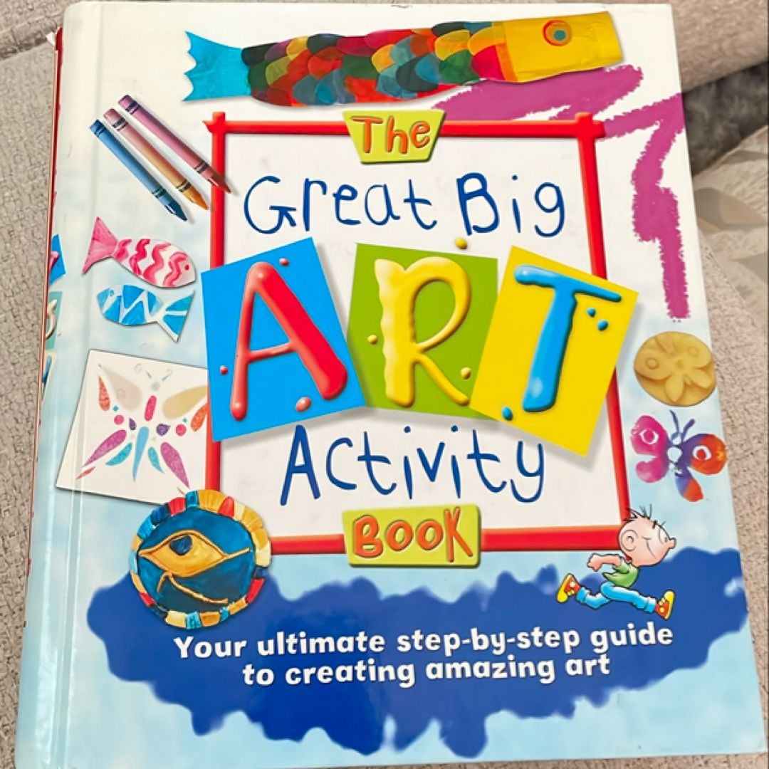 The Great Big Art Activity Book By Sue Nicholson Deri Robins