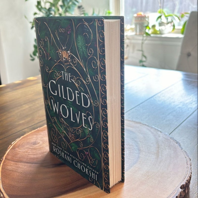 The Gilded Wolves by Roshani Chokshi