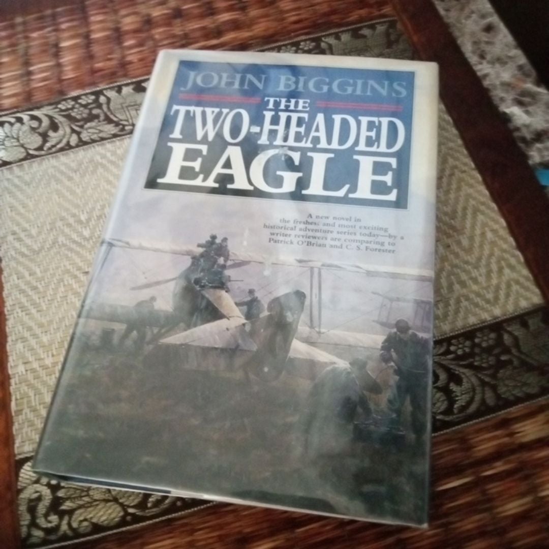 Two-Headed Eagle by John Biggins