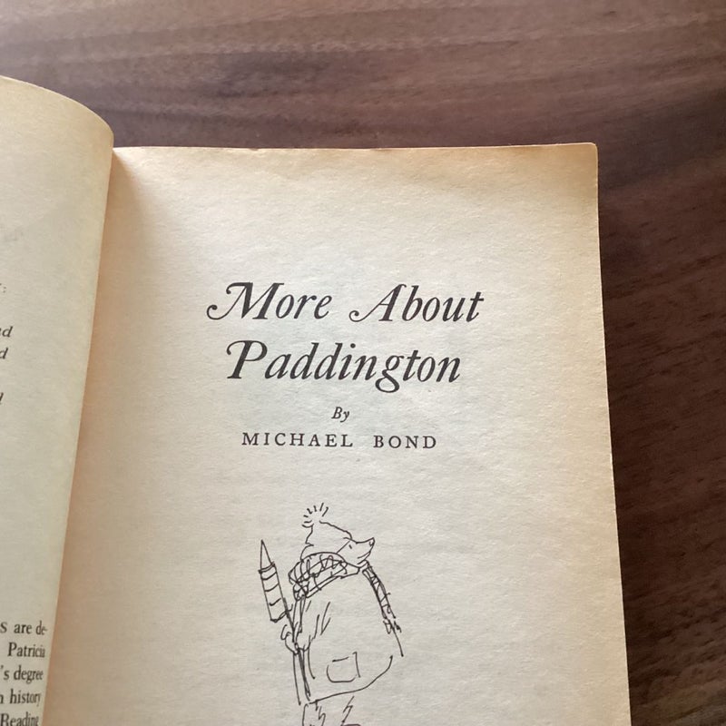 More about Paddington by Michael Bond