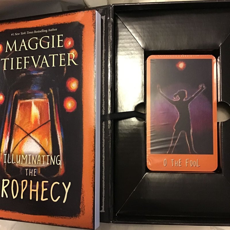The Raven's Prophecy Tarot by Maggie Stiefvater
