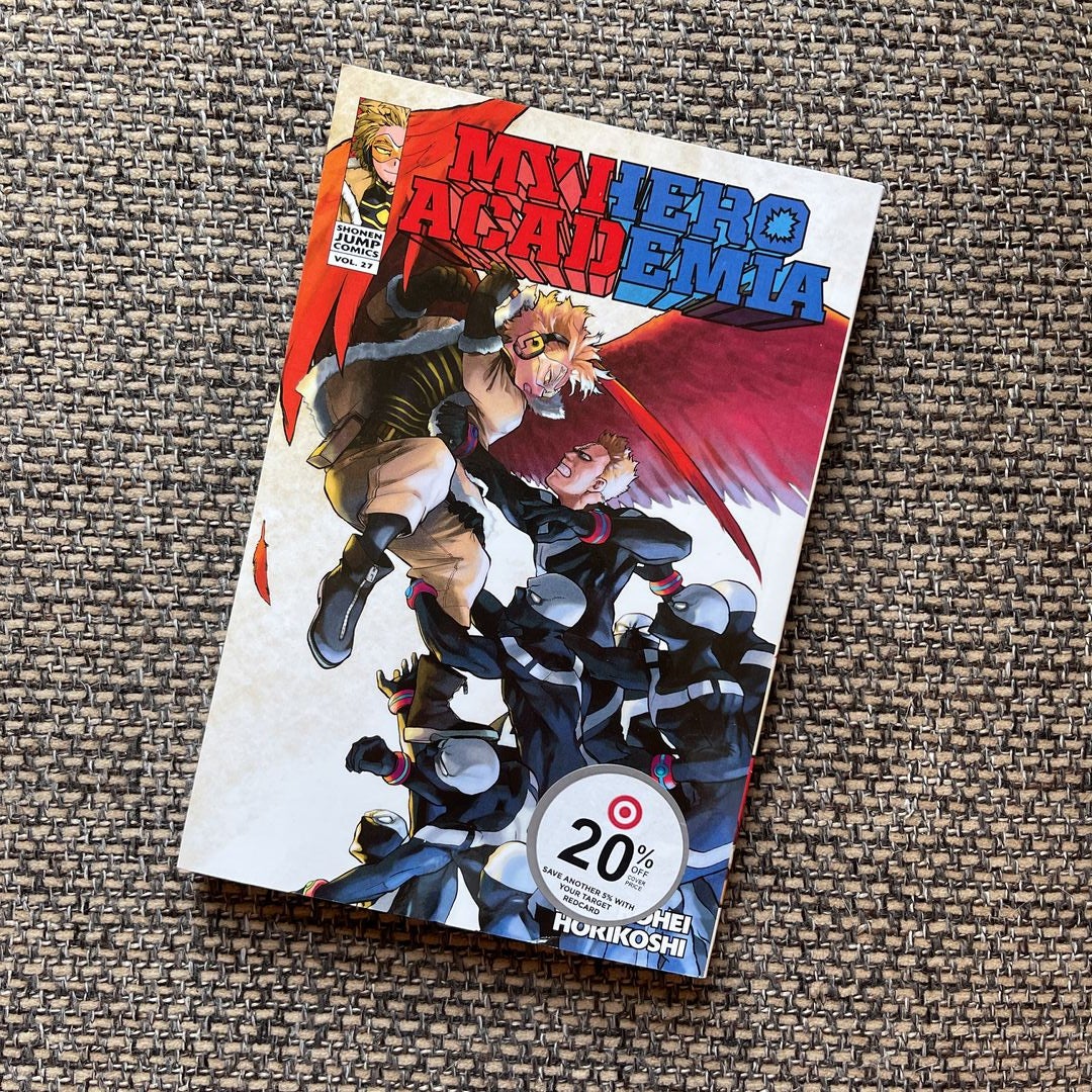 My Hero Academia, Vol. 27 by Kohei Horikoshi