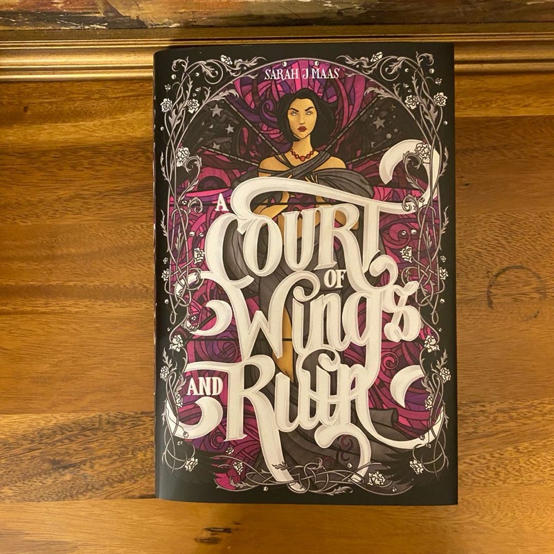 Special Edition ACOTAR Dust Jackets by Sarah J. Maas, Hardcover ...