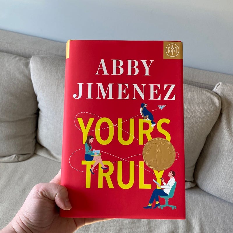 Yours Truly by Abby Jimenez, Hardcover | Pangobooks
